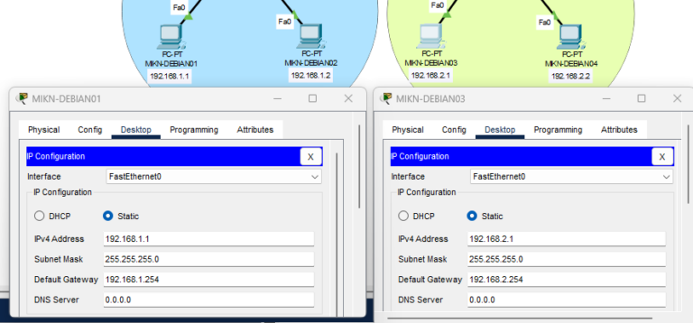 Guide sur Cisco Packet Tracer : Créer un Réseau Simple | myitknowledge.fr