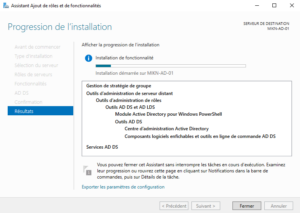 Installation Active Directory | Guide complet pour Windows Server
