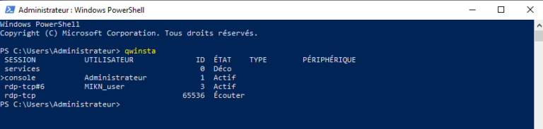 Forcer la déconnexion d’un utilisateur sur Windows | myitknowledge.fr