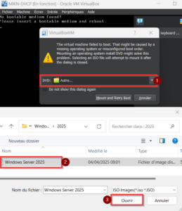 Installation Windows Server 2025 : guide complet pas à pas