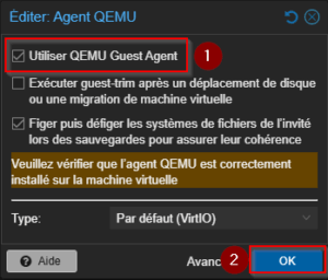 Installer QEMU Guest Agent sur Linux pour Proxmox VE | myitknowledge.fr