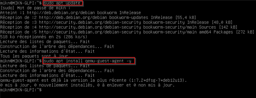 Installer Qemu Guest Agent Sur Linux Pour Proxmox Ve Myitknowledgefr